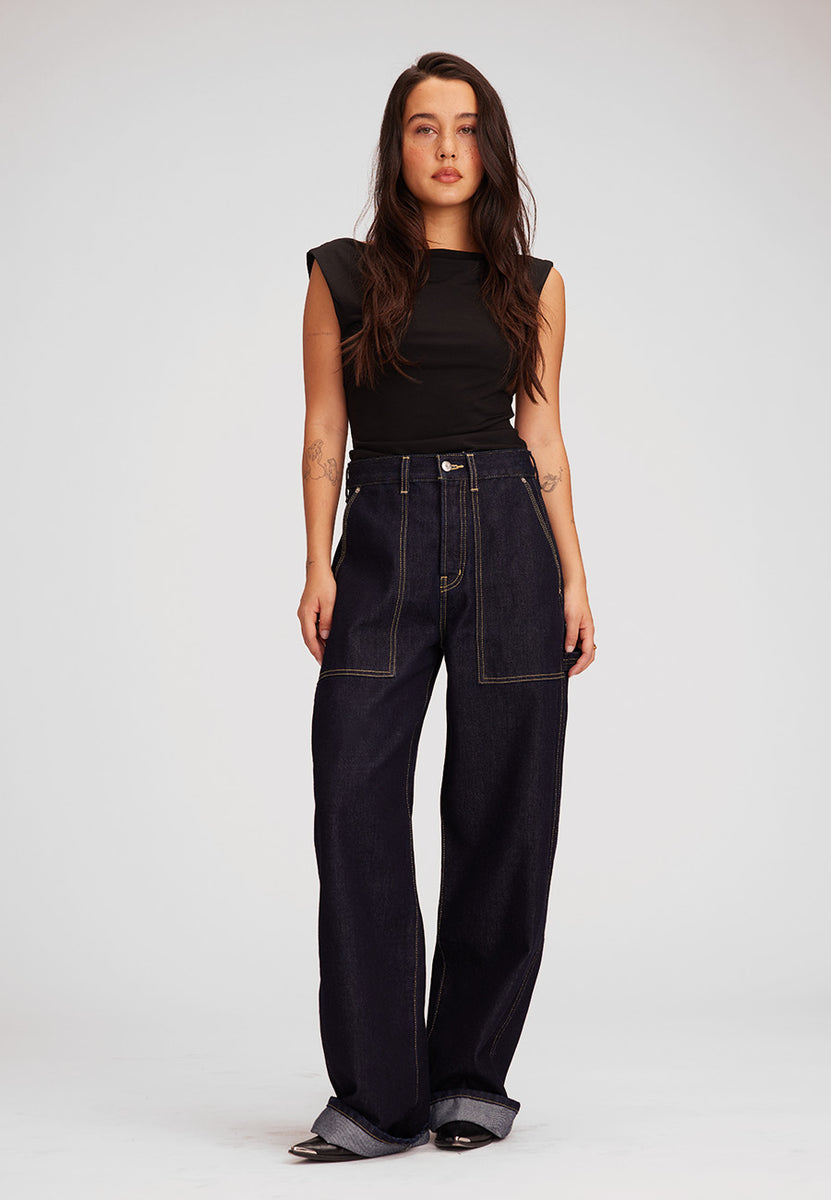 Anson Utility Barrel - Late Night – ÉTICA Denim